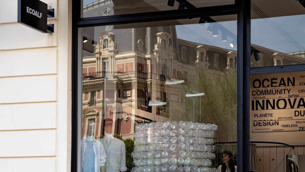 Ecoalf abre una nueva tienda en Biarritz (Francia) y avanza con "paso firme" en su expansión ...