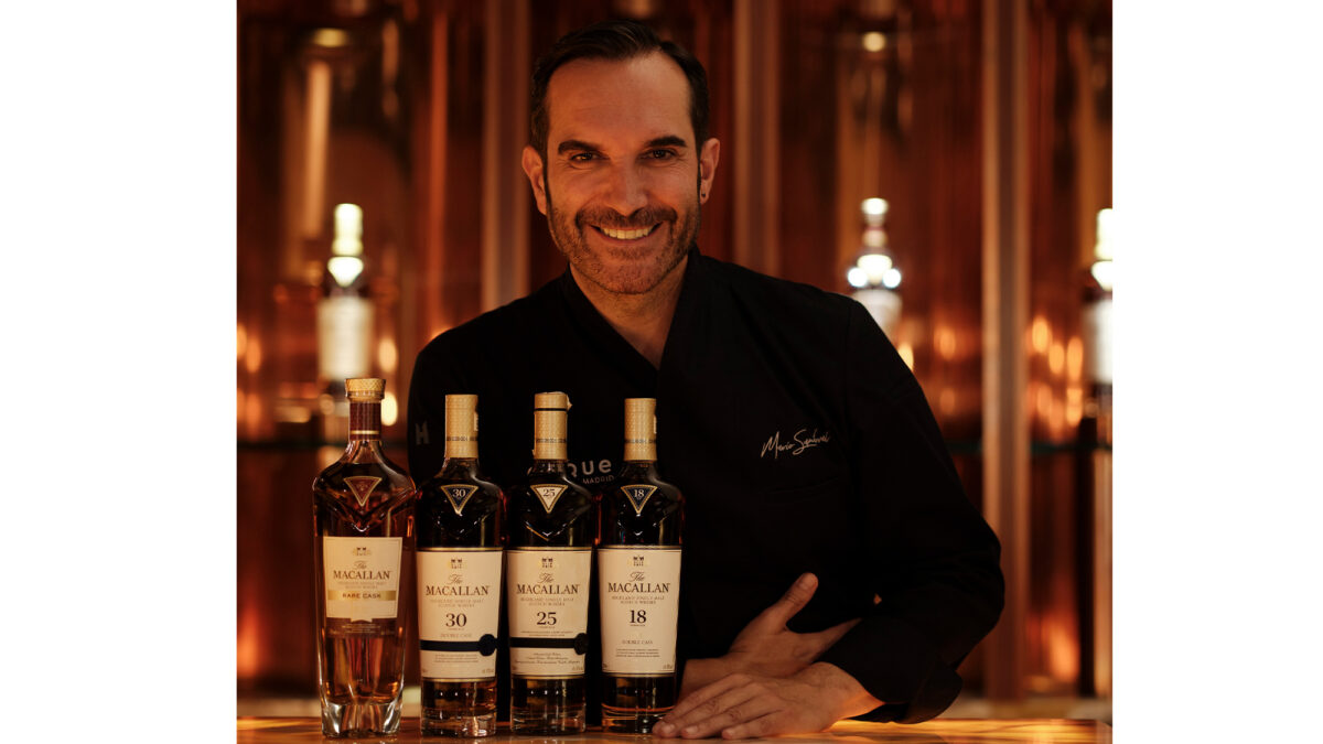 The Macallan y Mario Sandoval lanzan el menú maridaje más exclusivo de ...