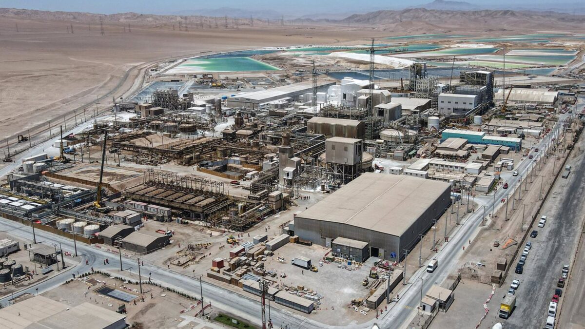 El Congreso de Chile pide dejar sin efecto el acuerdo de asociación entre Codelco y SQM para ...