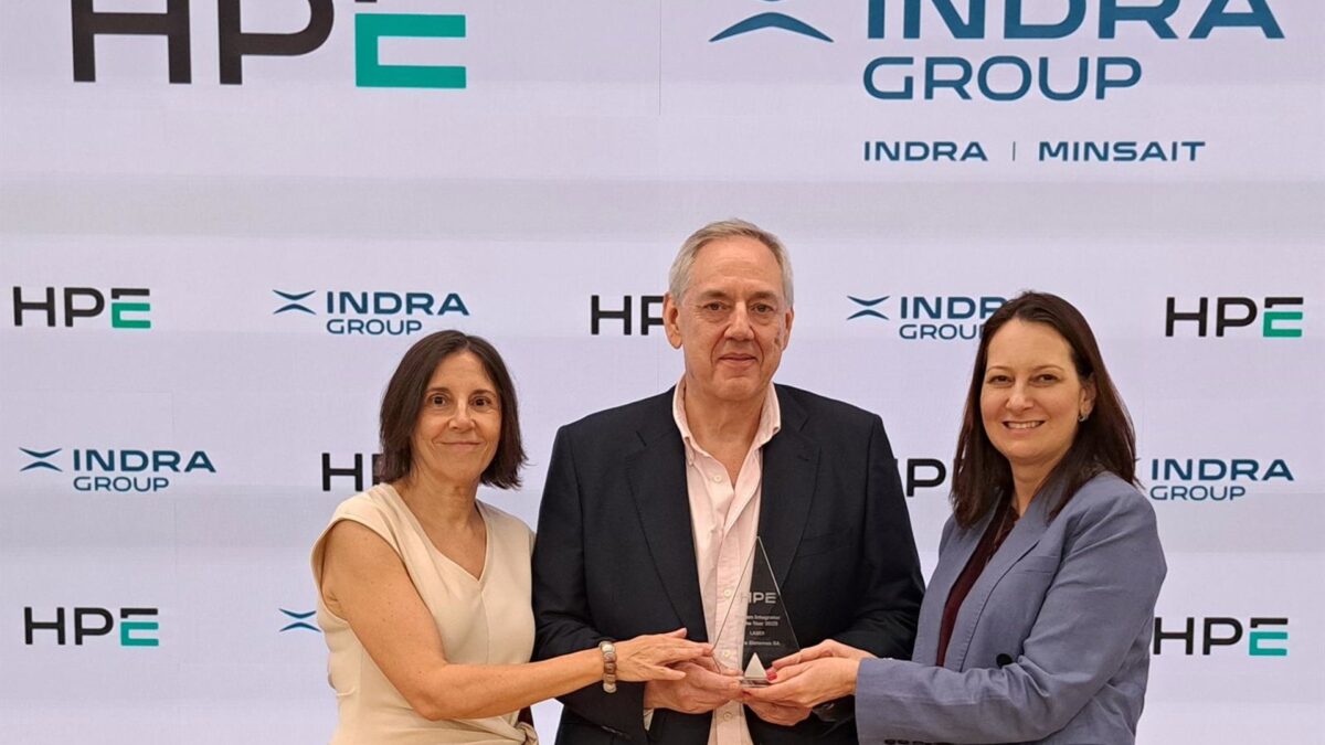 HPE premia a Indra Group por su liderazgo internacional en tecnología ...