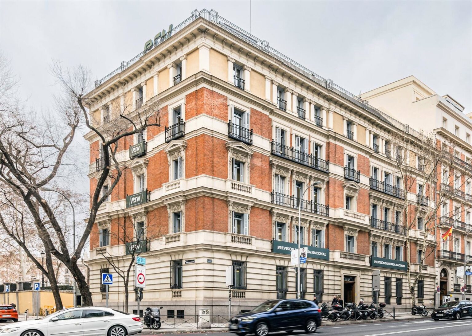 El promotor de vivienda Terralpa compra el edificio Génova 26 a la ...