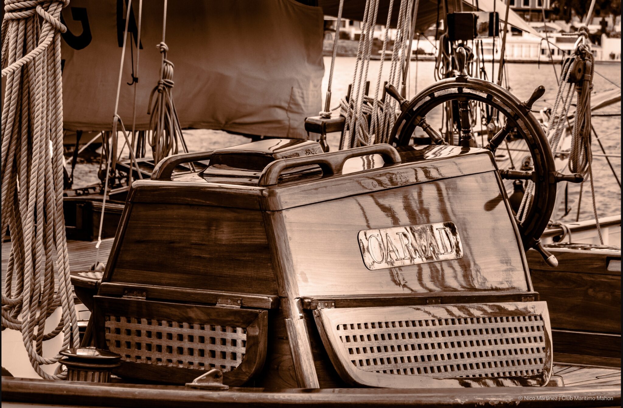 El velero centenario Cariad vuelve a las grandes regatas en la Copa del ...