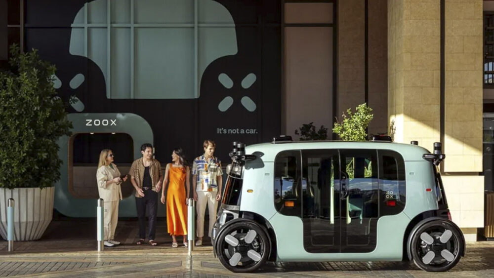 Waymo consigue competencia para su robotaxi con el lanzamiento de Zoox, de Amazon, en Las Vegas ...