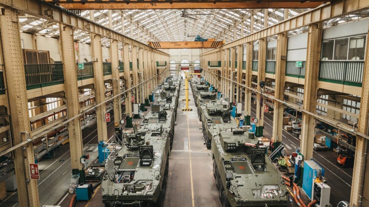 General Dynamics ha invertido 12 millones en España en 2025 para elevar ...