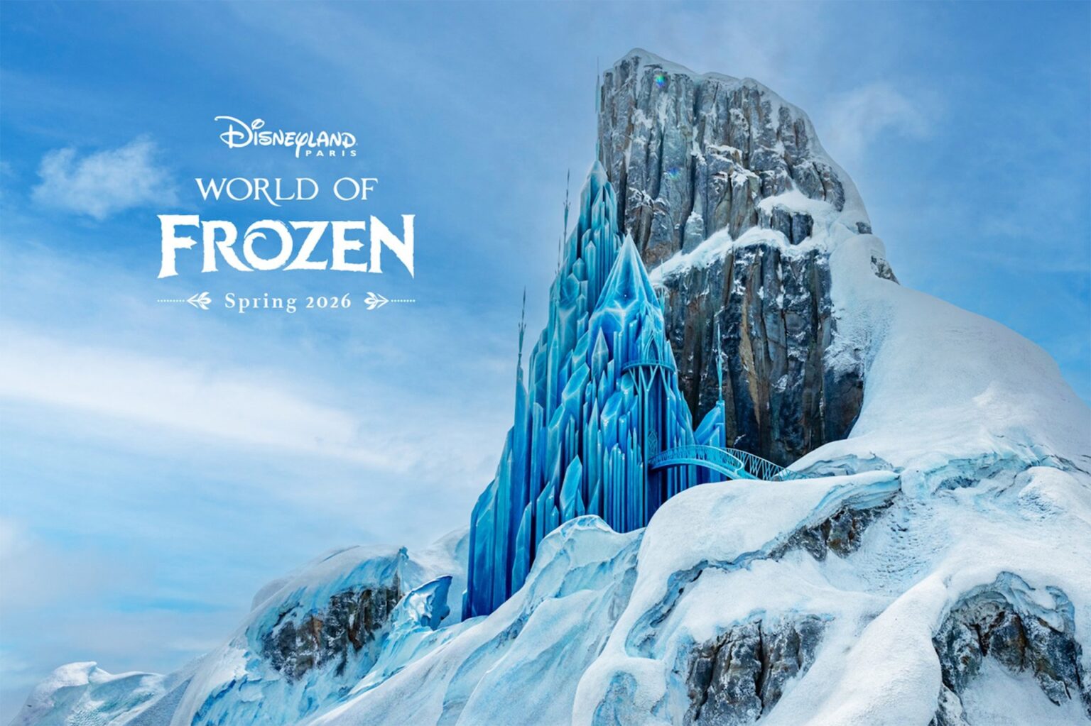 Disneyland Paris abrirá su nueva zona temática de Frozen en primavera de 2026 - Forbes España