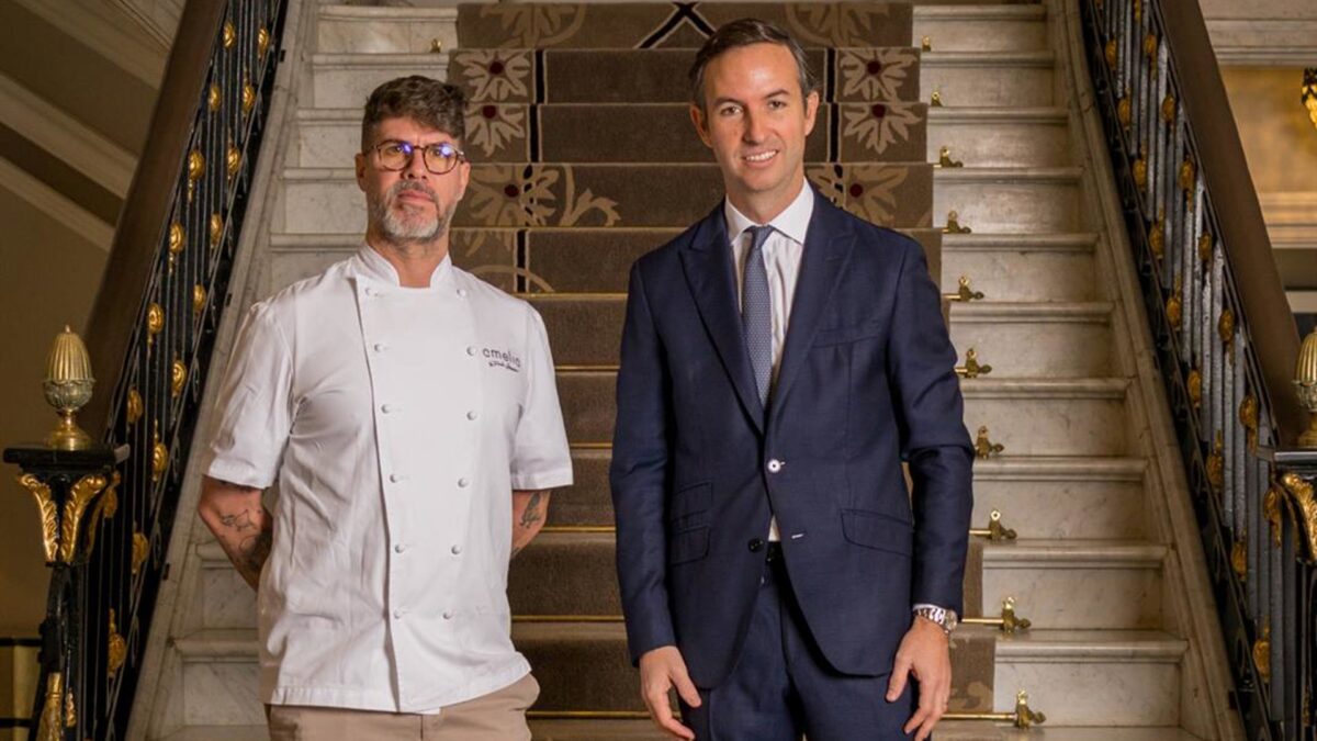 El Hotel María Cristina refuerza su apuesta gastro con el estrella ...