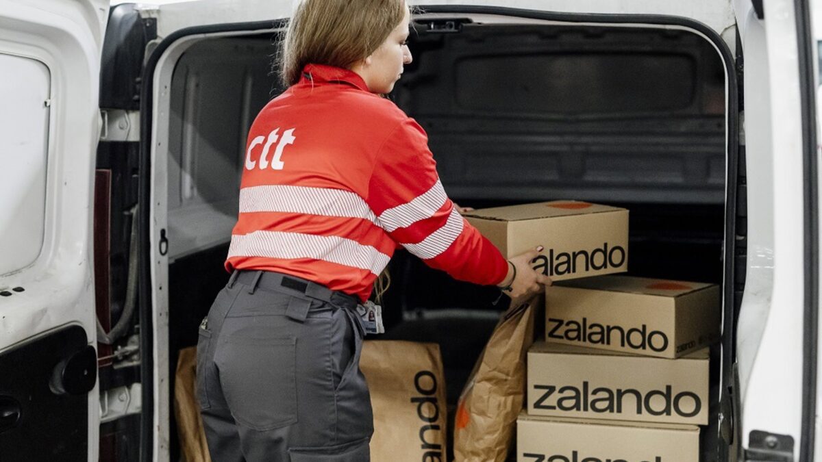 CTT se asocia con Zalando para la entrega de pedidos en la Península ...