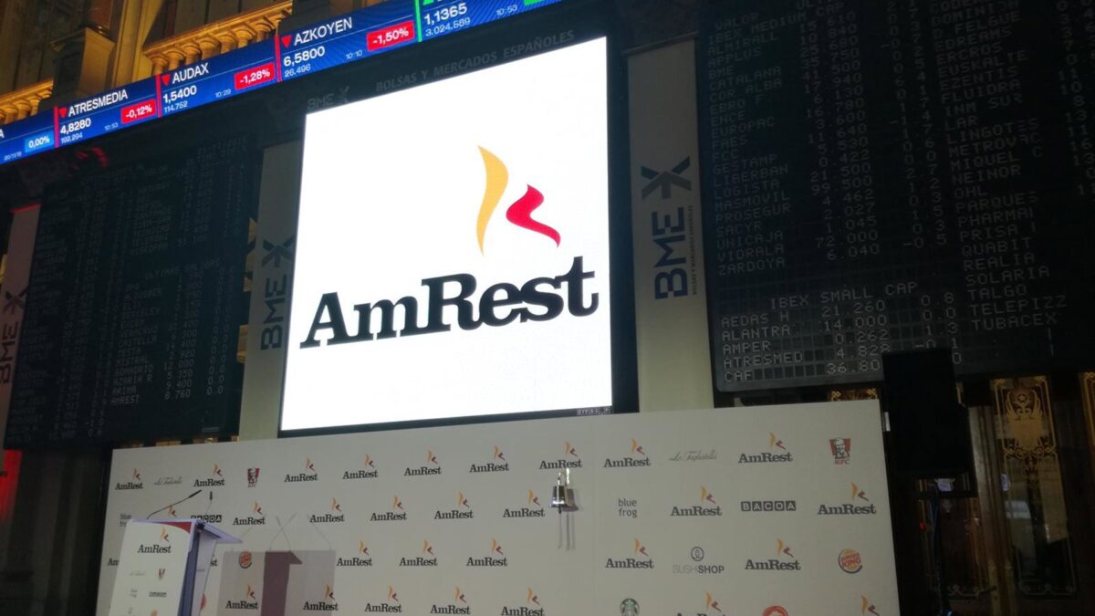 AmRest aprueba el pago de un dividendo de 0,070 euros el próximo 22 de ...