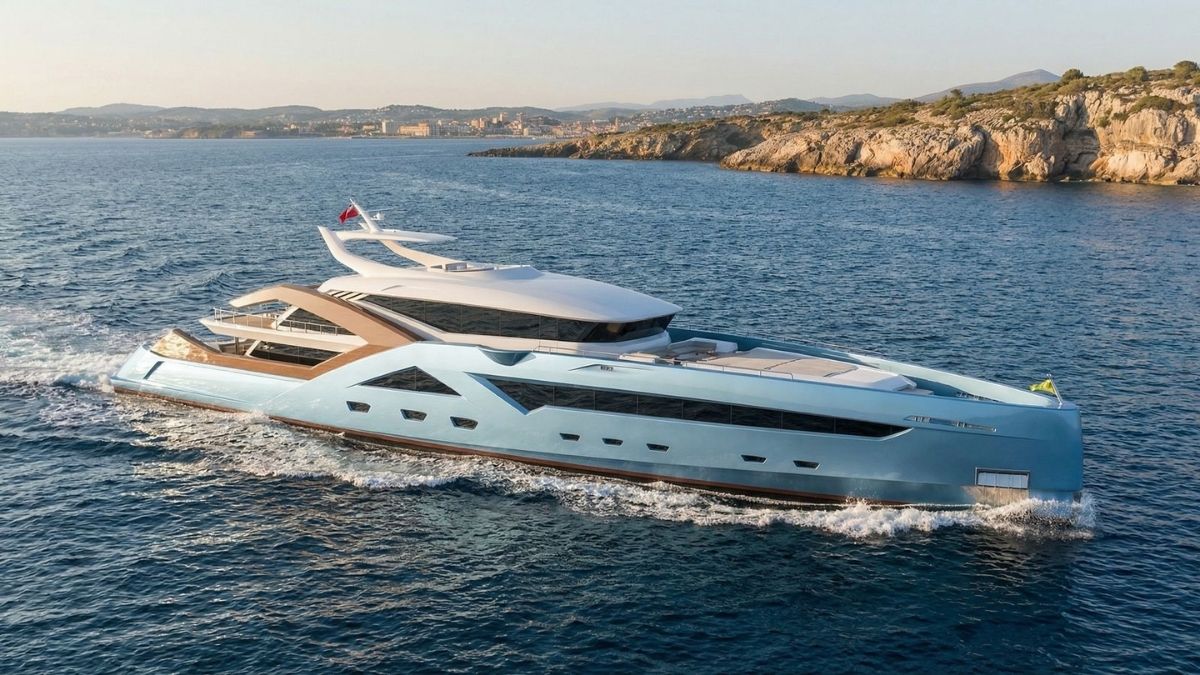 ER Yacht Design presenta "Logos", un nuevo concepto de superyate que ...