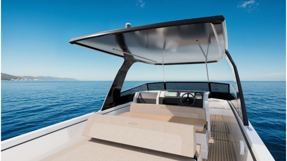 Lasai 32-30 KS: nuevo catamarán eléctrico-solar de 30 y 32 pies