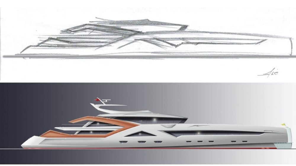ER Yacht Design presenta "Logos", un nuevo concepto de superyate que ...