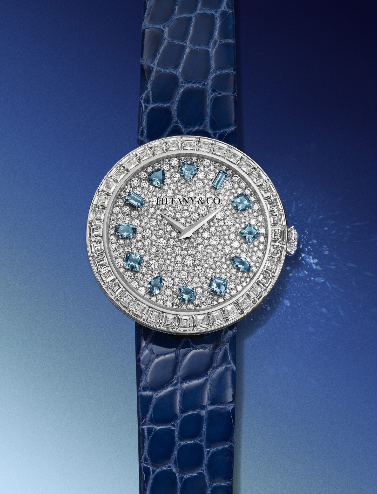 Tiffany & Co. y el tiempo como joya: 175 años de relojería celebrados ...