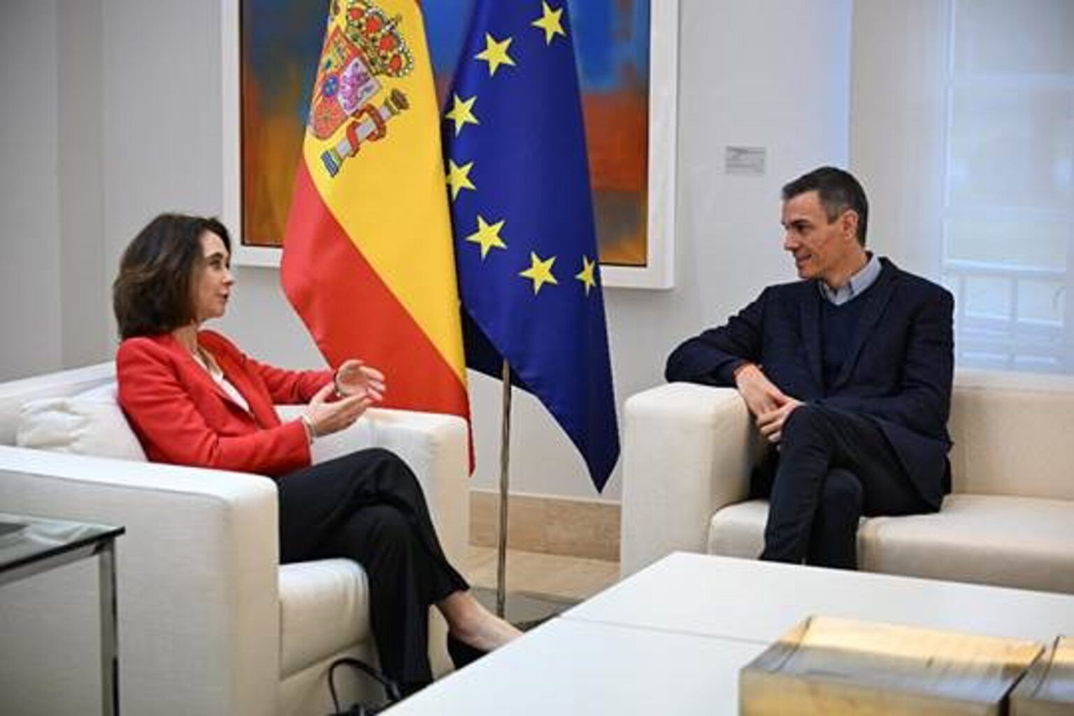 Sánchez analiza con la CEO de Veolia el avance en tecnología del agua y ...