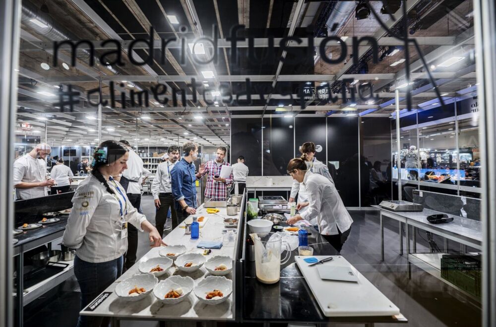 Madrid Fusión Alimentos de España arranca este lunes su edición más ...