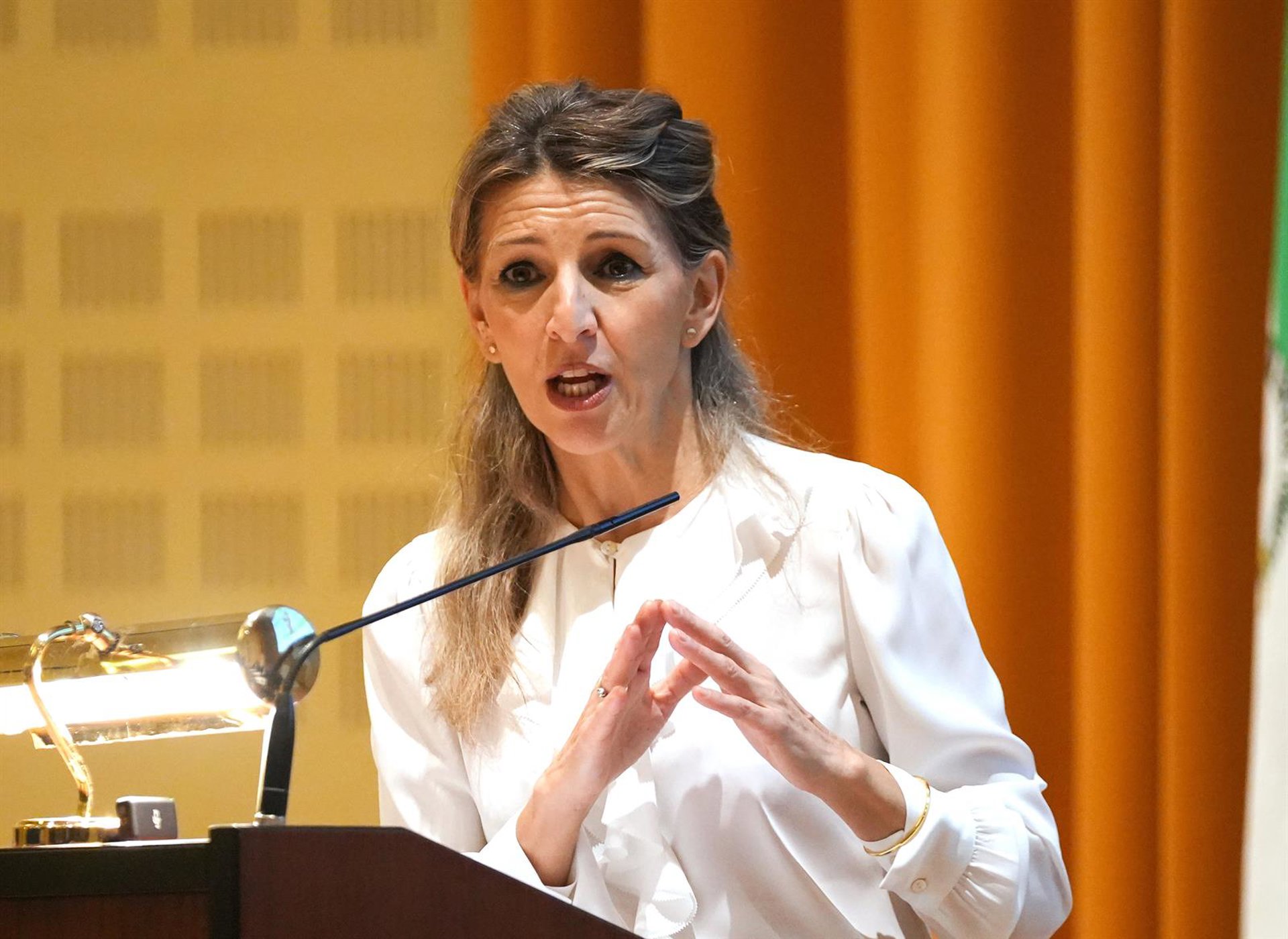 Díaz asegura que España está "de enhorabuena" tras bajar la tasa del ...