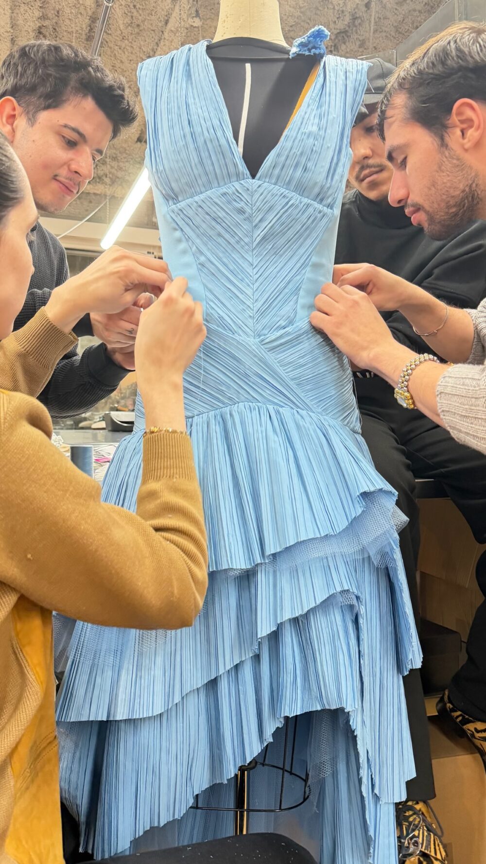 El vestido homenaje de Lady Gaga a Puerto Rico en la Super Bowl