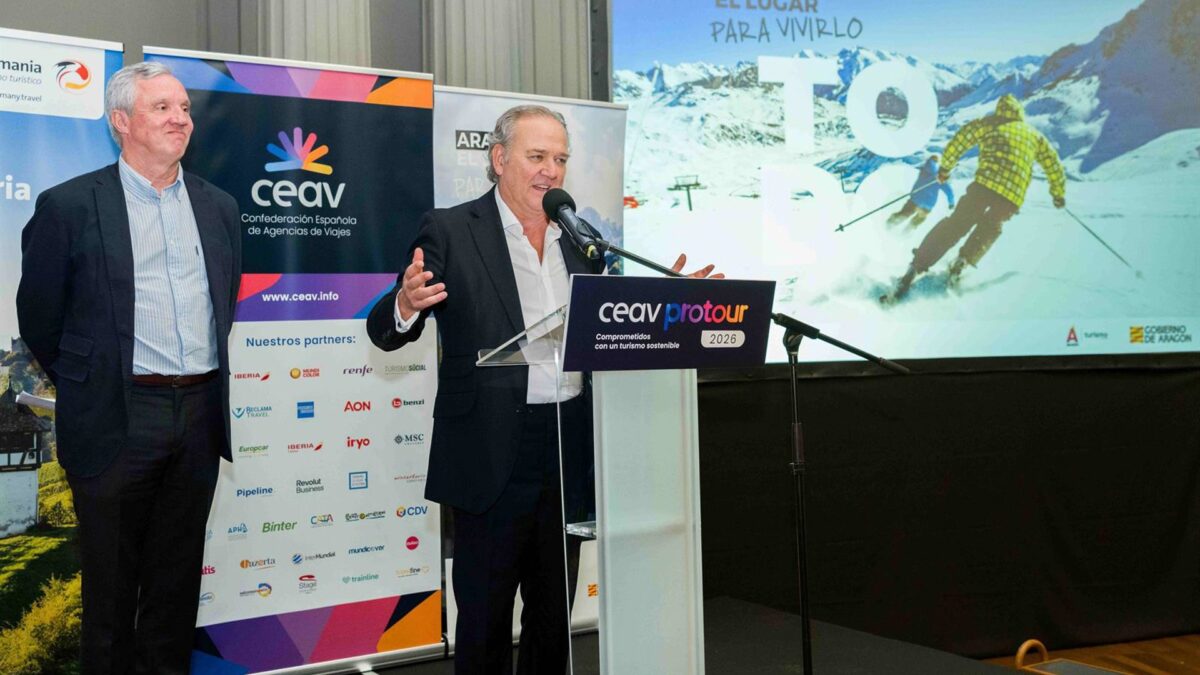 CEAV inicia su gira 2026 en Zaragoza y reúne a 80 agencias de viajes ...