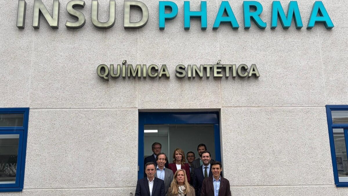 La farmacéutica Insud Pharma invertirá 100 millones en su centro de ...