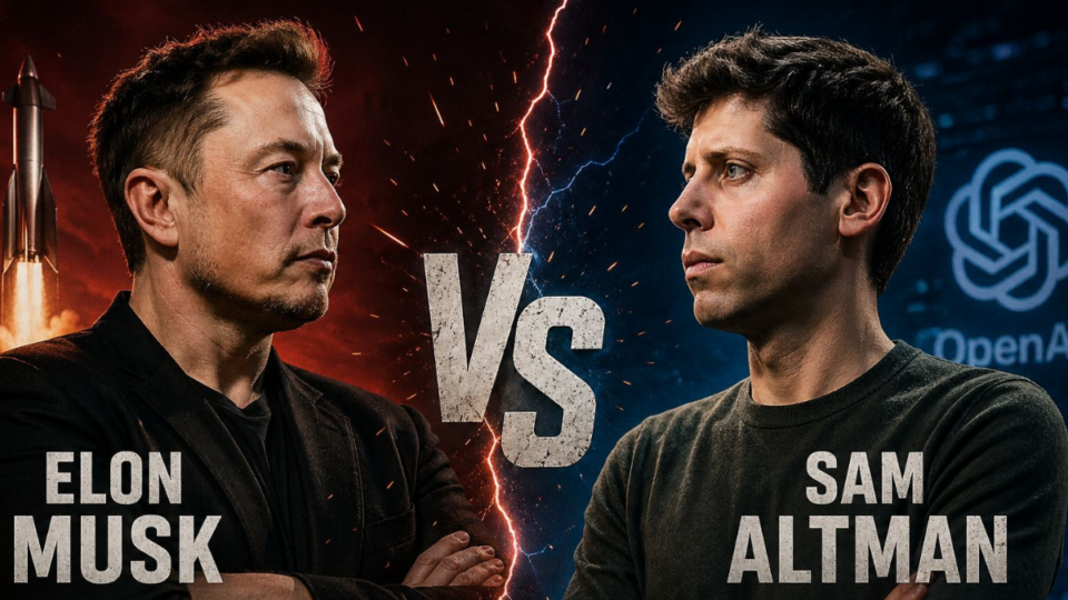 Elon Musk vs Sam Altman: la batalla del siglo por el alma de la ...