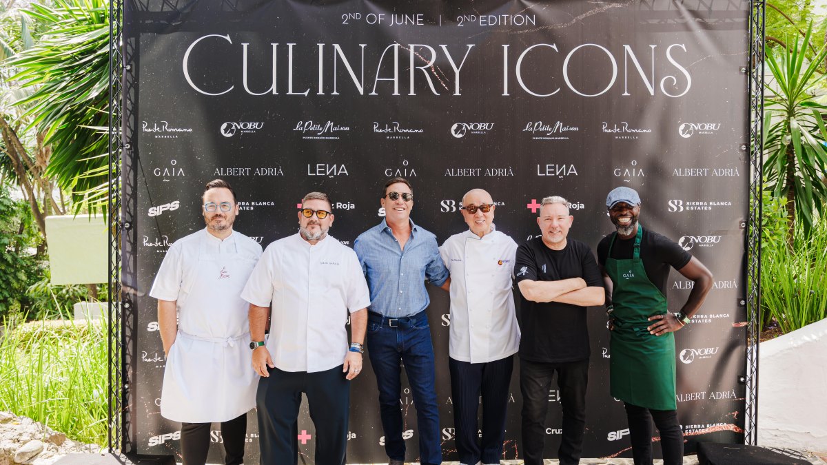 Culinary Icons 2026, contado por Nobu Matsuhisa y Dani García