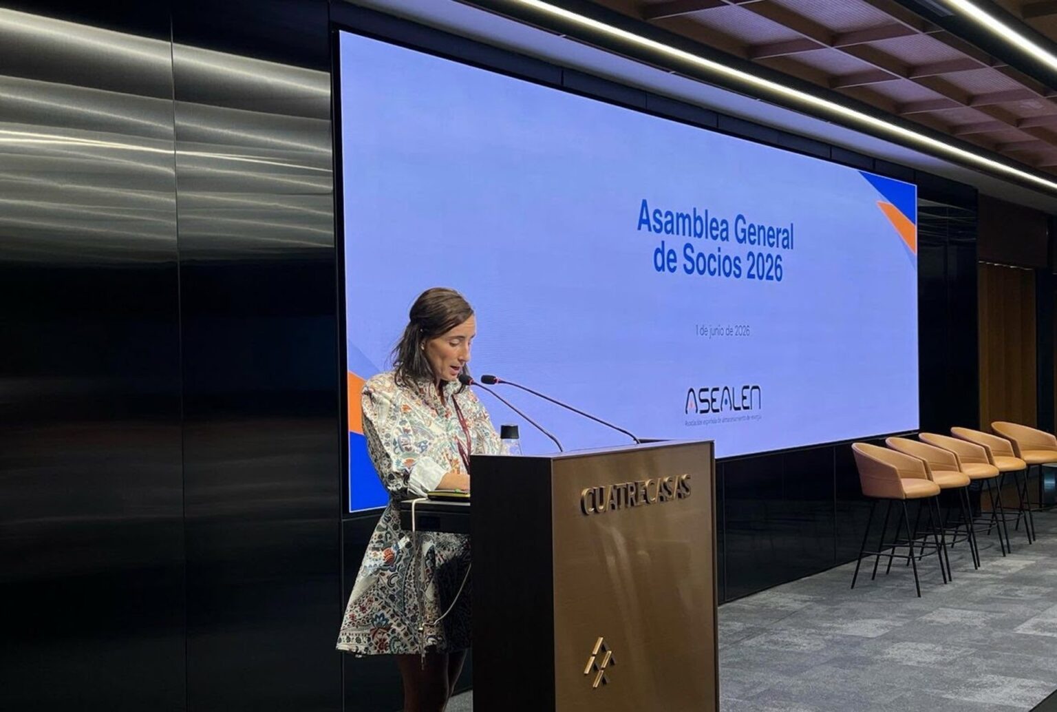 Dolores Sánchez (Alpiq), nueva presidenta de la Asociación Española de ...