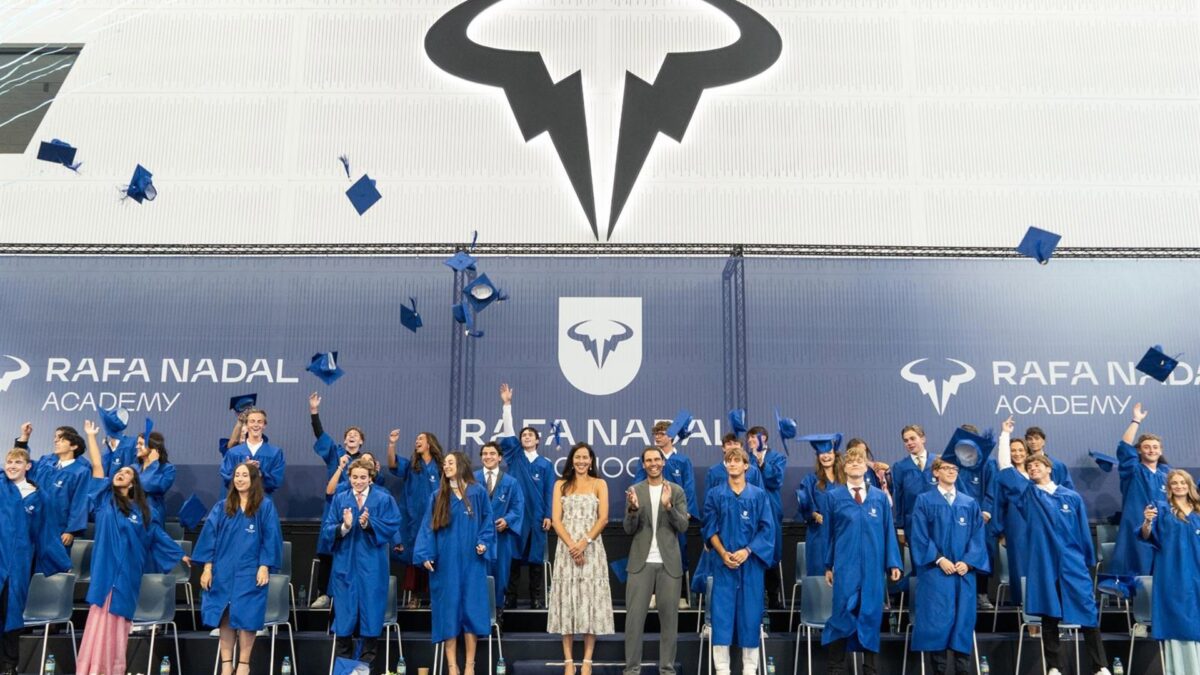 Rafa Nadal y Ana Ivanovic presiden la graduación de la décima promoción ...