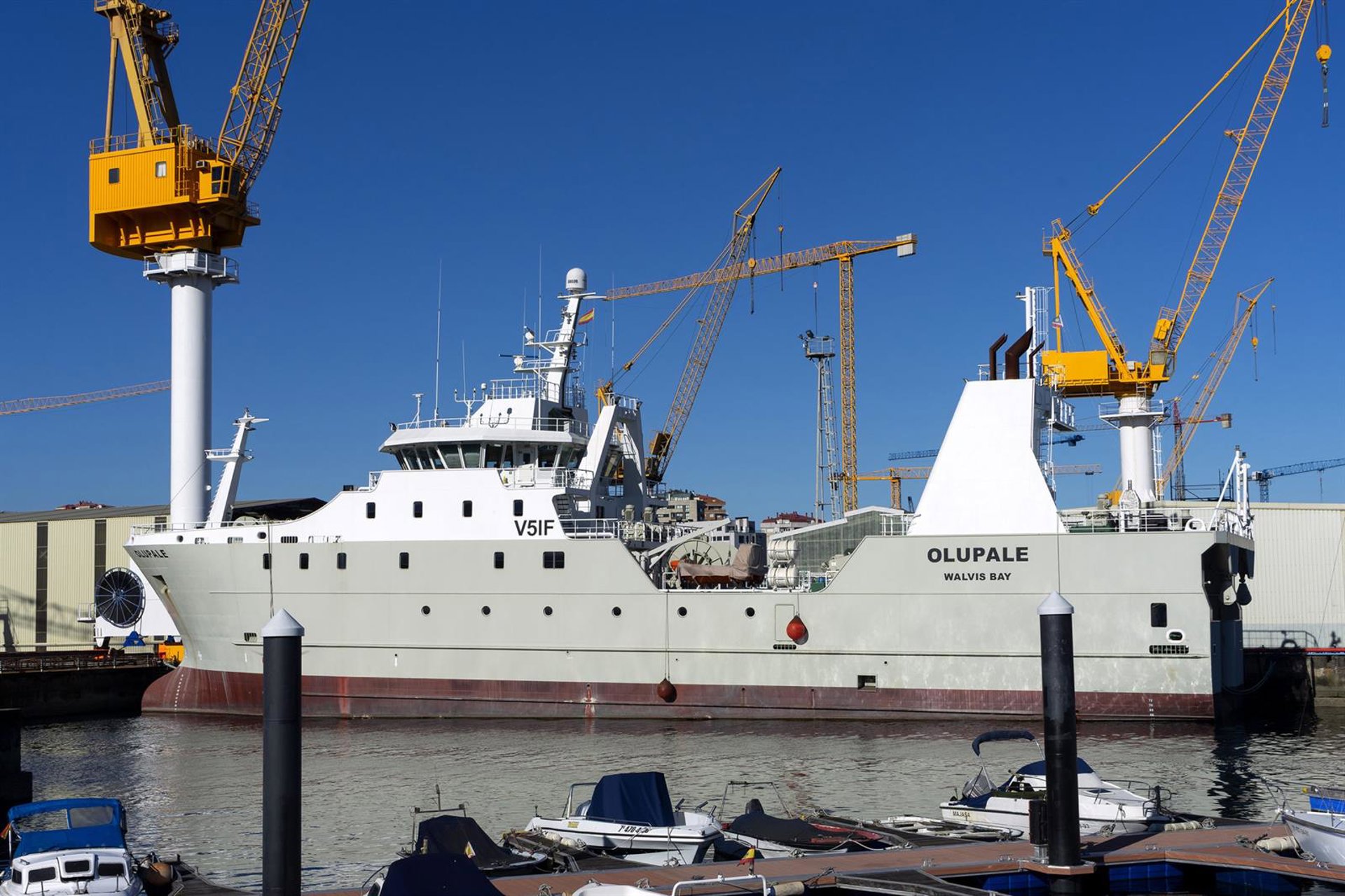 Nueva Pescanova suma un nuevo buque congelador en Namibia con capacidad ...