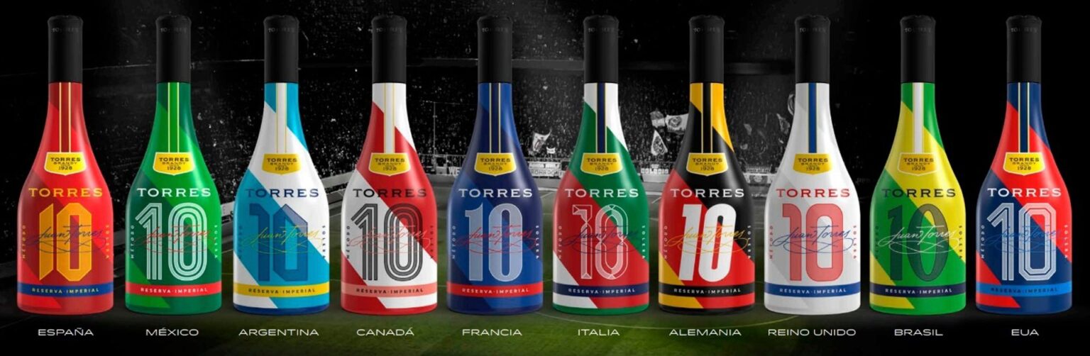 Torres Brandy lanza una colección de Torres 10 para mostrar "la ...