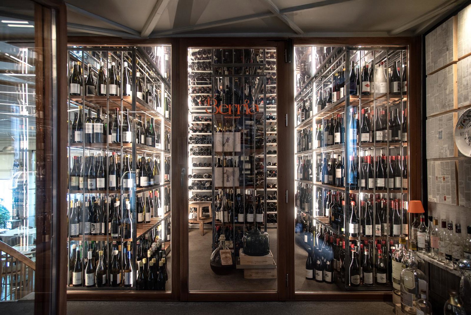 Berria (Madrid) se sitúa entre los grandes destinos del vino tras ...