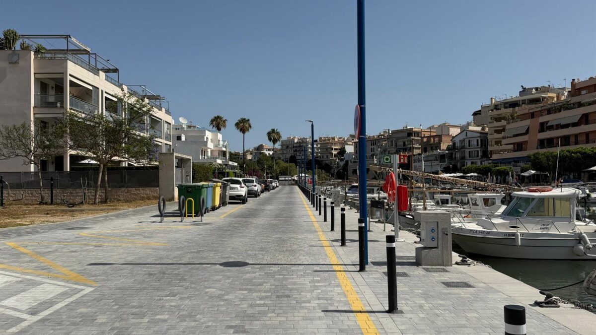 El Govern finaliza las obras de rehabilitación del muelle y paseo des ...