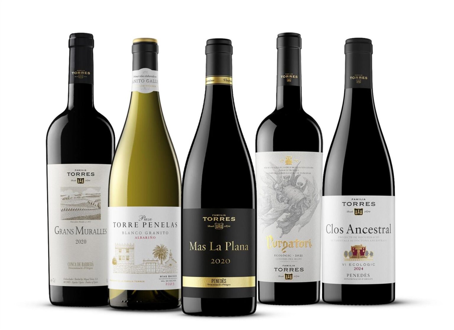 Familia Torres recibe cinco medallas de Oro en los Decanter World Wine ...